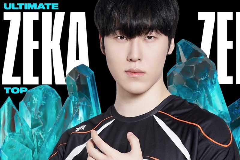 HLE Zeka Lol từ tài năng trẻ Hàn Quốc đến nhà vô địch thế giới