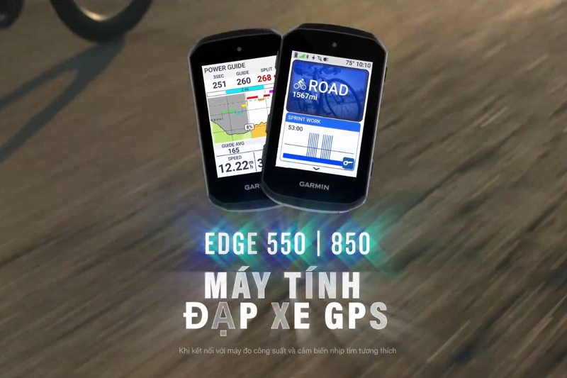 Garmin Edge 850 chính hãng, giá rẻ