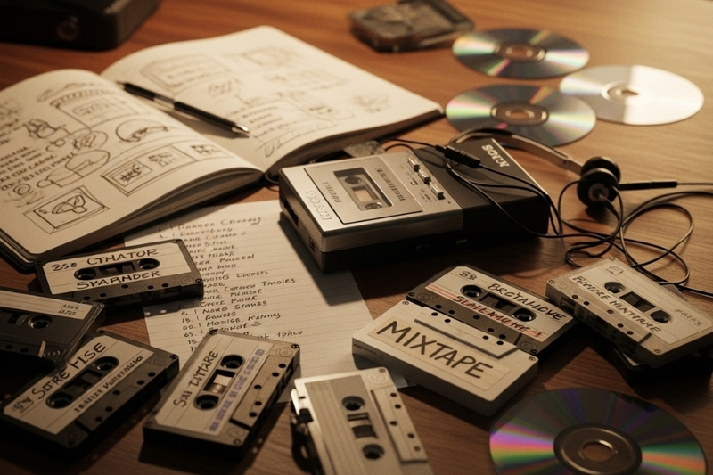 Mixtape là gì? Mixtape khác gì so với album, EP, LP?