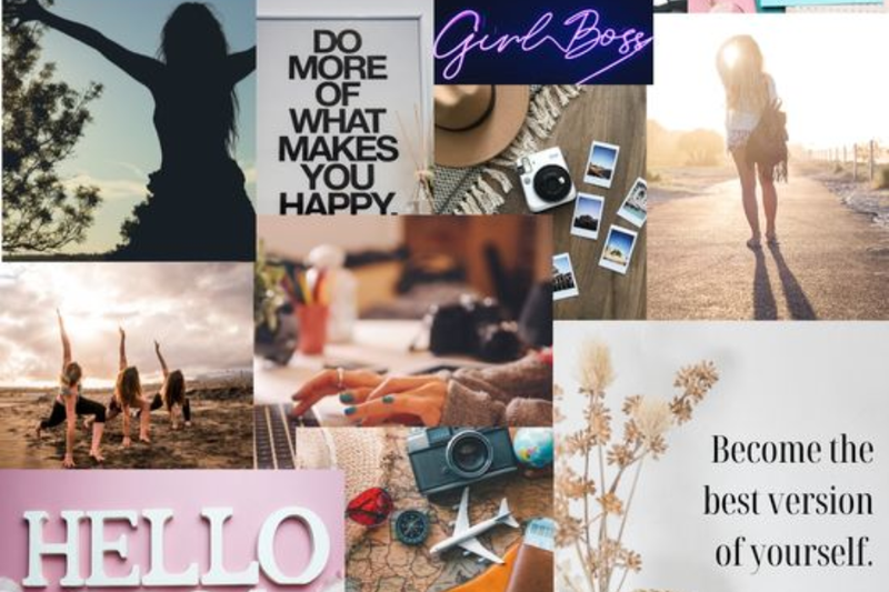 2025 Vision Board: Bí quyết hiện thực hóa mọi ước mơ trong năm mới
