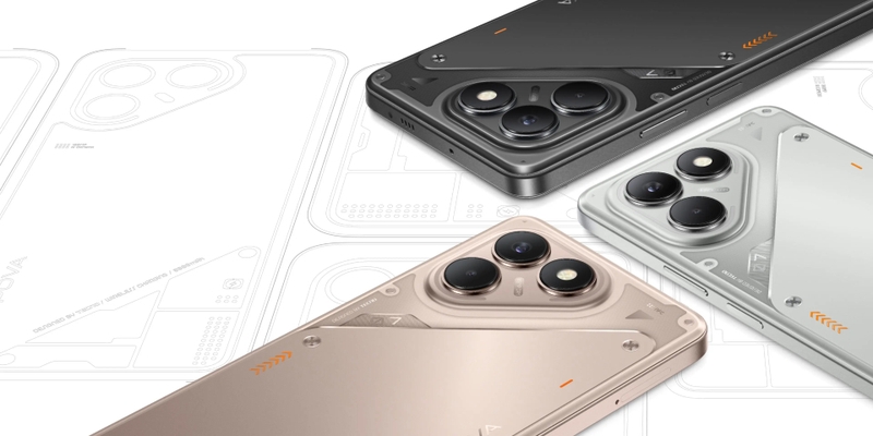 Điện thoại TECNO POVA 7 giá tốt, chính hãng