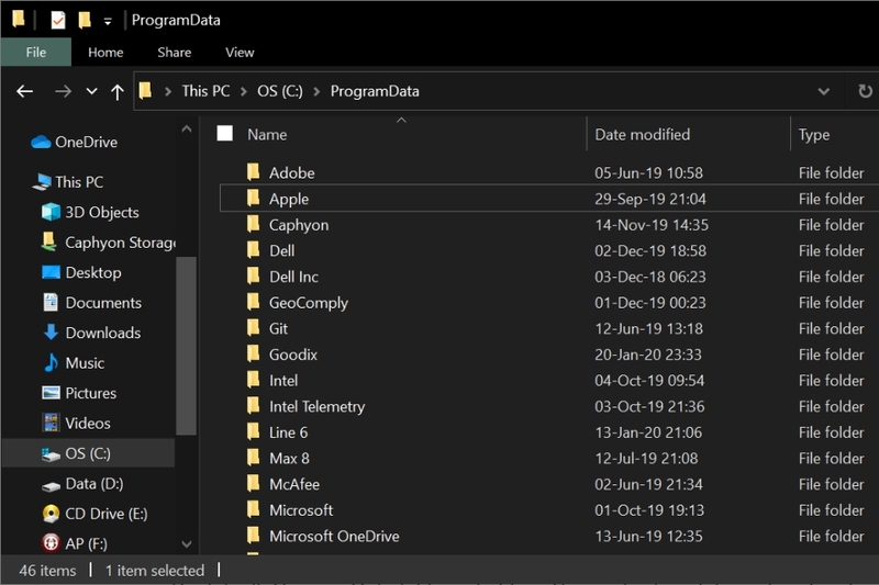Thư mục ProgramData trên Windows là gì? Vai trò thực sự của nó trong hệ điều hành