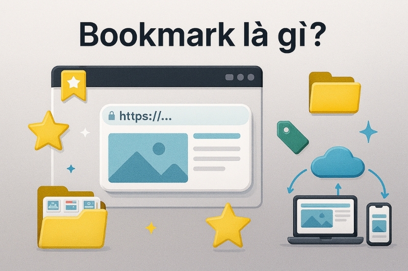 Bookmark là gì? Cách sử dụng bookmark trên các trình duyệt