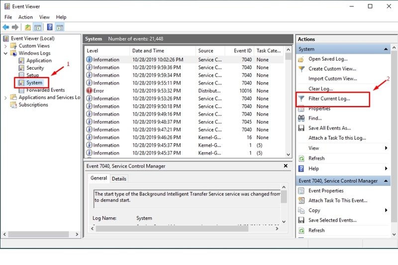 Windows Event Viewer là gì? Cách sử dụng hiệu quả công cụ quản lý sự ...