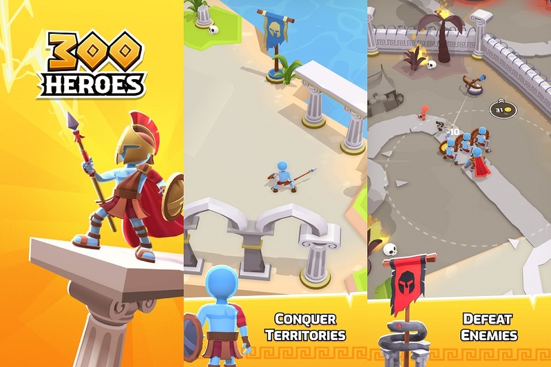 Khám phá 300 Heroes - Tựa game thủ thành chiến thuật đỉnh cao