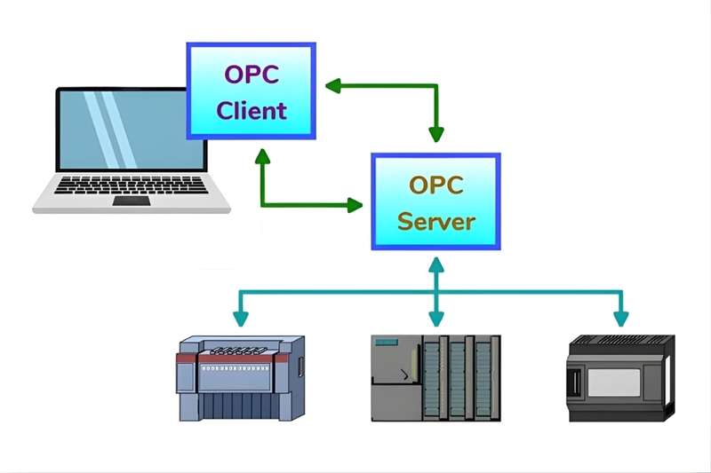 OPC server là gì? Cầu nối vạn năng cho hệ thống công nghiệp hiện đại