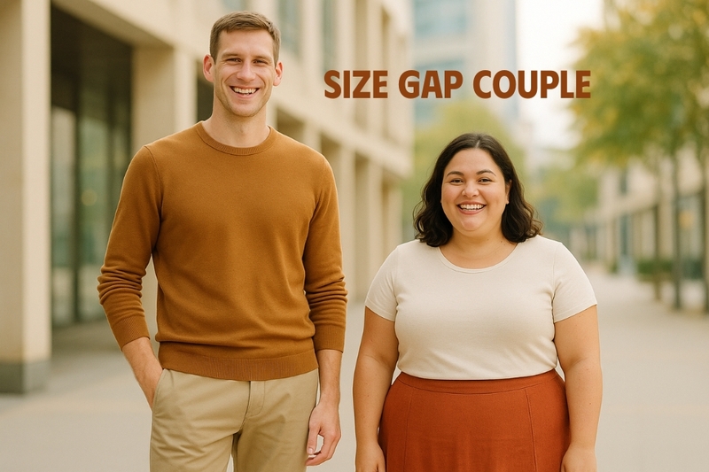Size Gap là gì? Giải mã xu hướng và ý nghĩa đằng sau sự chênh lệch vóc dáng