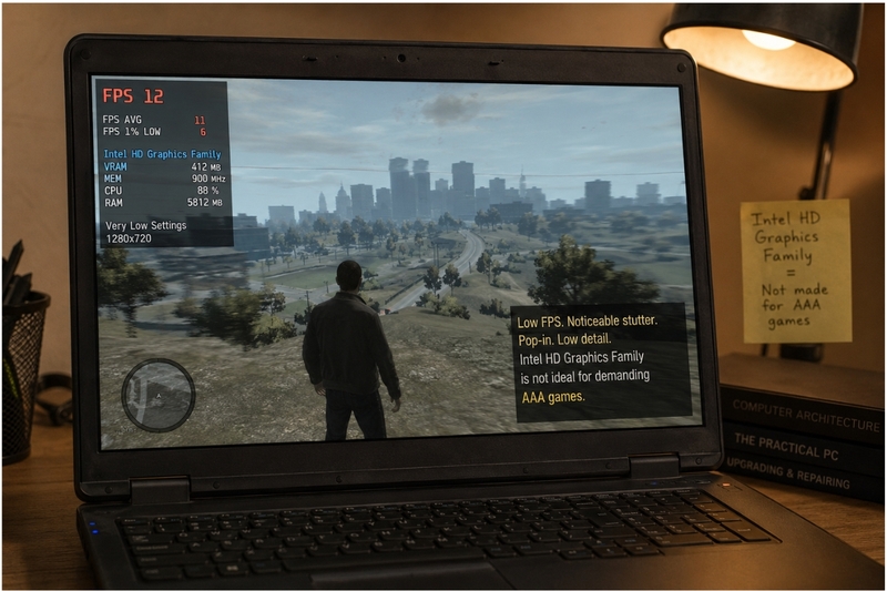 Card Intel HD Graphics Family chơi game tốt không? Đánh giá hiệu năng ...