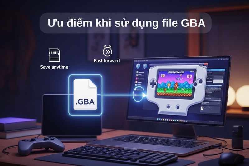 File GBA là gì? Hướng dẫn chi tiết cách tải và mở trên từng nền tảng