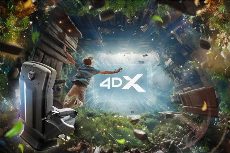 4DX là gì? Công nghệ xem phim này có những điểm gì thú vị?