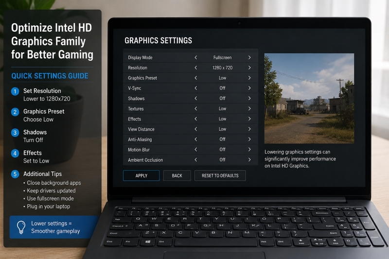 Card Intel HD Graphics Family chơi game tốt không? Đánh giá hiệu năng ...