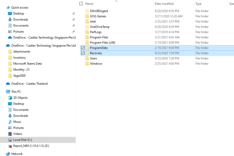 Thư mục ProgramData trên Windows là gì? Vai trò thực sự của nó trong hệ ...