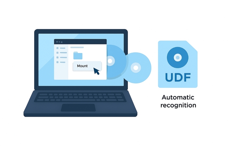 File UDF là gì? Khám phá hệ thống tệp tin quan trọng của đĩa quang