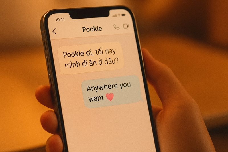 Pookie là gì? Ý nghĩa, cách dùng và nguồn gốc của biệt danh dễ thương này