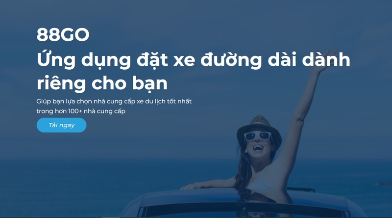 88GO là gì? Tìm hiểu tính năng của 88GO, ứng dụng đặt xe hàng đầu Việt Nam