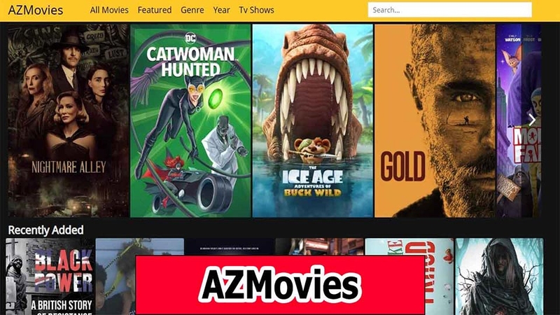 AZMovies: Giải pháp xem phim trực tuyến cho những người yêu điện ảnh