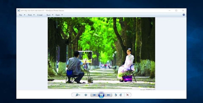 Windows Photo Viewer - Những điều về công cụ xem ảnh đơn giản có thể ...