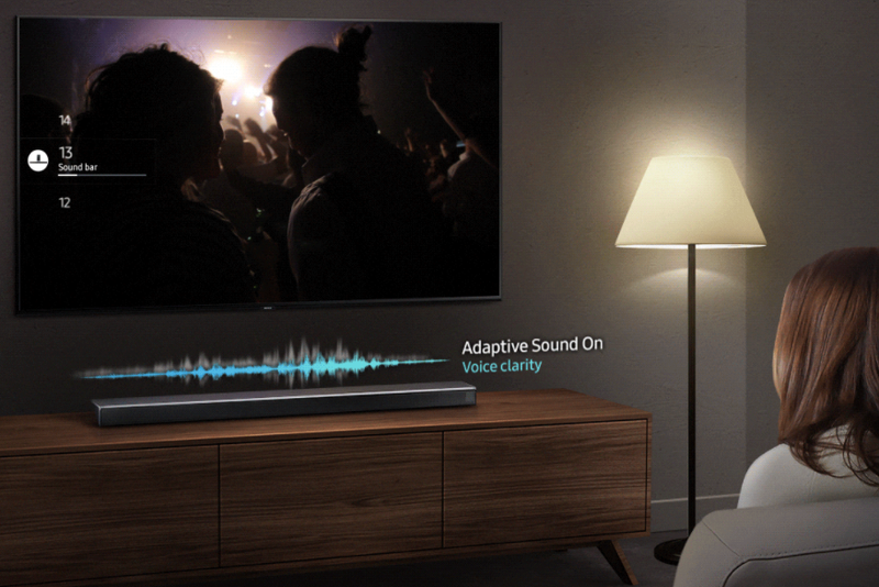 Cùng khám phá công nghệ Adaptive Sound Control trên Tivi