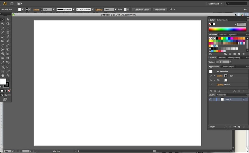 Adobe Illustrator CS6: Phần mềm không thể thiếu trong thiết kế đồ họa