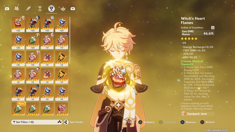 Cách build Aether Genshin Impact hiệu quả nhất cho game thủ