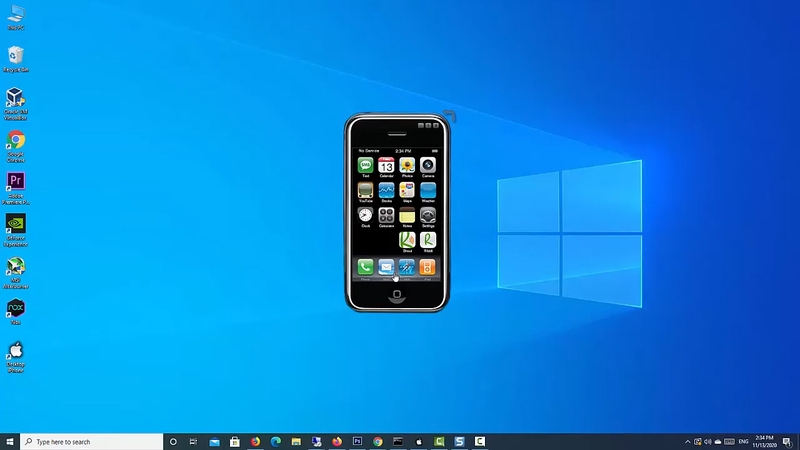 Air iPhone Emulator: Trình giả lập iOS trên PC và laptop