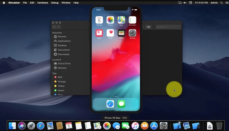 Air iPhone Emulator: Trình giả lập iOS trên PC và laptop