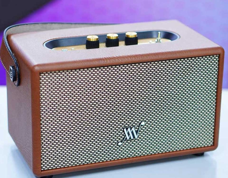 Trải nghiệm loa Alpha Work Classic V60: Thiết kế classic, chất âm rõ ràng