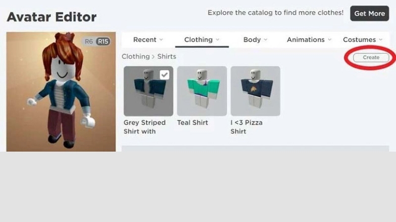 Khám phá áo Roblox T-shirt: Thiết kế, sáng tạo phong cách độc đáo