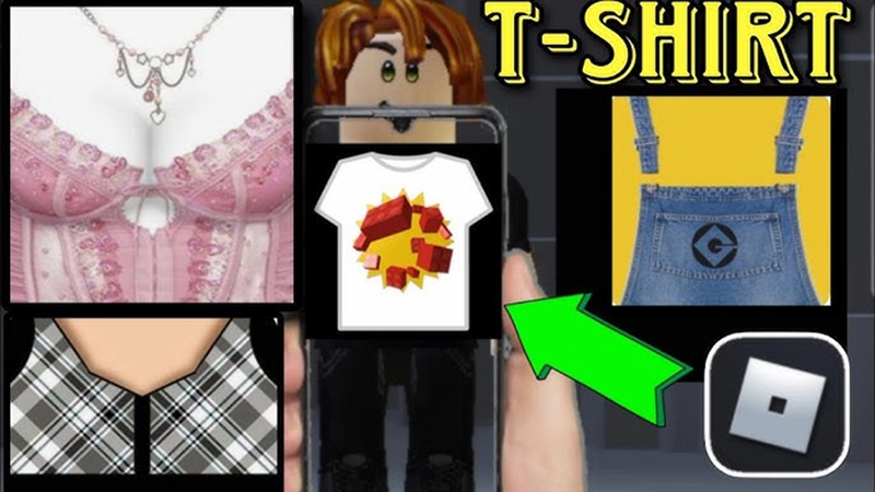 Khám phá áo Roblox T-shirt: Thiết kế, sáng tạo phong cách độc đáo