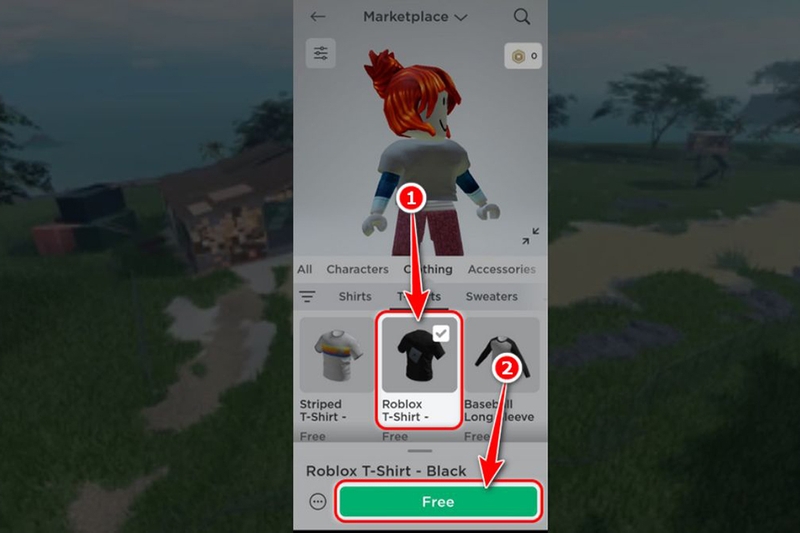 Khám phá áo Roblox T-shirt: Thiết kế, sáng tạo phong cách độc đáo