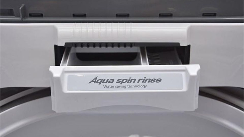 Công nghệ Aqua Spin Rinse trên máy giặt Panasonic có đặc điểm gì?