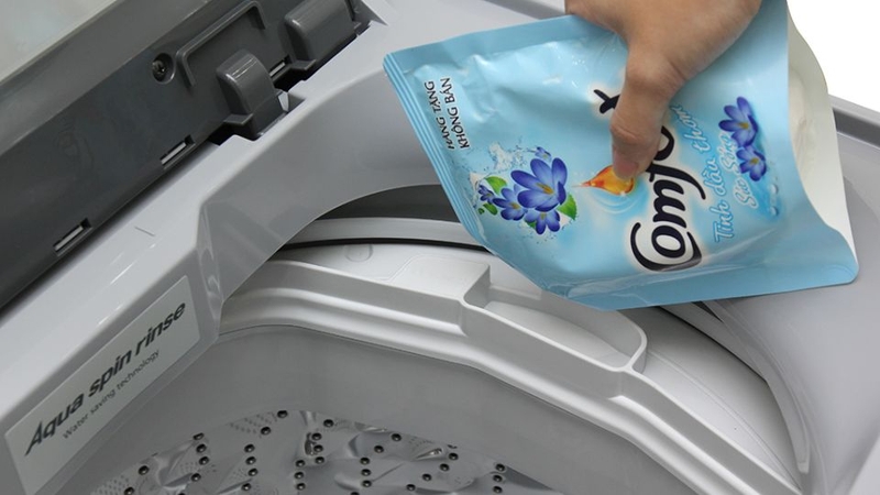 Công nghệ Aqua Spin Rinse trên máy giặt Panasonic có đặc điểm gì?