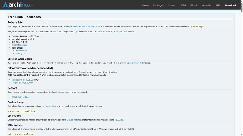 Arch Linux là gì? Khái niệm và mẹo sử dụng hiệu quả cho người mới
