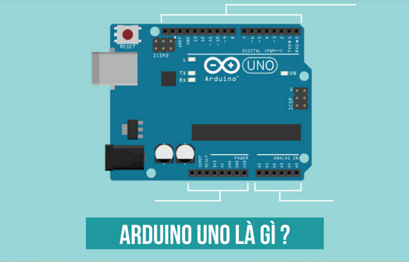 Arduino Uno R3 là gì? Cách nạp chương trình đơn giản, nhanh chóng