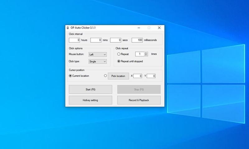 Khám phá Auto Click 3: Công cụ tự động nhấp chuột trên Windows