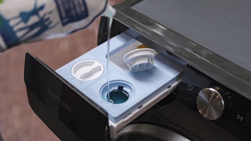 Công nghệ Auto Dispense trên máy giặt Samsung có gì đặc biệt?