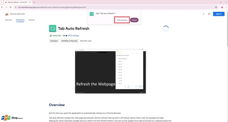 Auto Refresh Chrome là gì? Cách cài đặt và sử dụng đơn giản