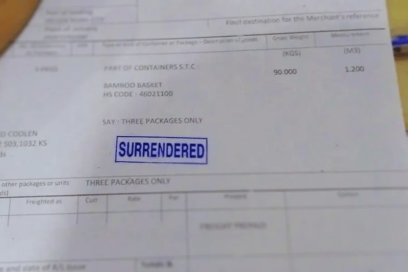 BL là gì? Tầm quan trọng của Bill of Lading và cách đọc vận đơn chuẩn xác