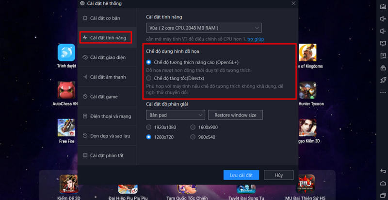 BSTweaker – Khám phá những tính năng tuyệt vời của trình giả lập BlueStacks Tweaker cho PC