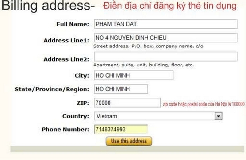 Billing Address là gì? Tất tần tật kiến thức cần biết khi thanh toán online