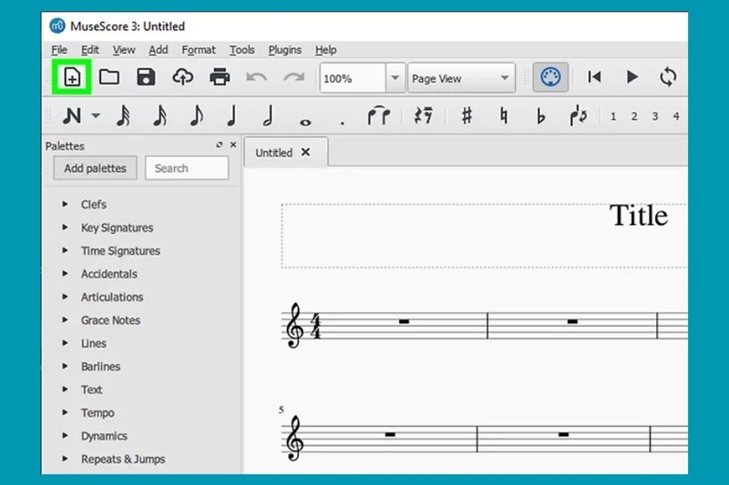 Cách dùng MuseScore dễ hiểu cho người mới bắt đầu sáng tạo âm nhạc