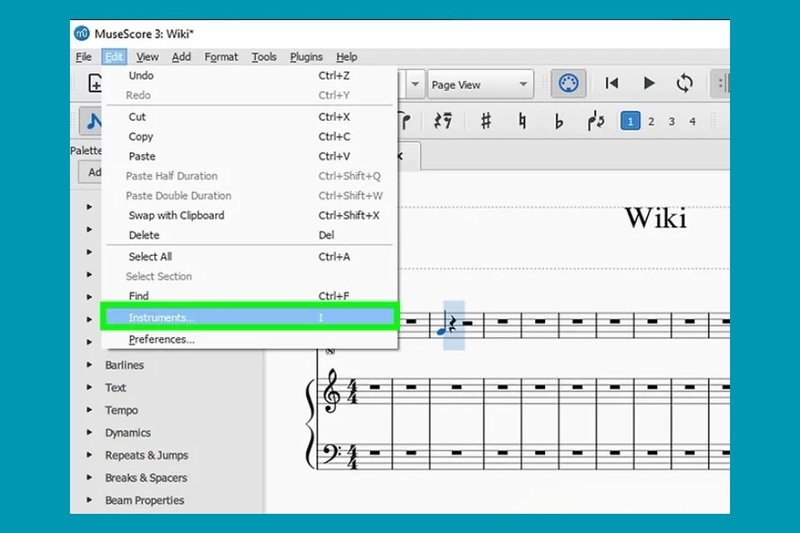 Cách dùng MuseScore dễ hiểu cho người mới bắt đầu sáng tạo âm nhạc