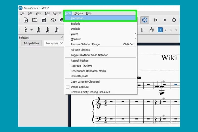Cách dùng MuseScore dễ hiểu cho người mới bắt đầu sáng tạo âm nhạc