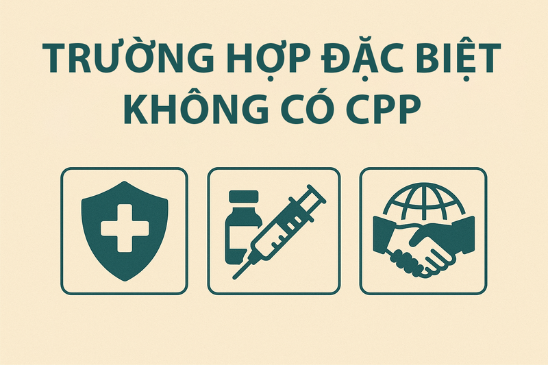 CPP là gì? Những quy định quan trọng về Giấy chứng nhận sản phẩm dược phẩm (CPP)