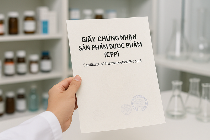 CPP là gì? Những quy định quan trọng về Giấy chứng nhận sản phẩm dược phẩm (CPP)