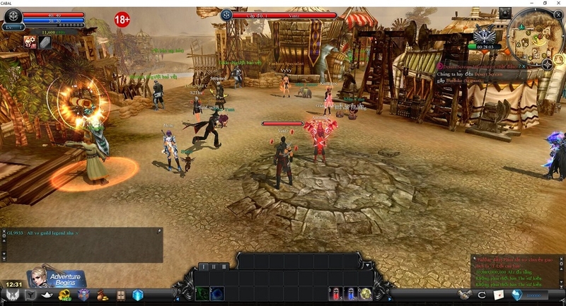 Cabal Origin VTC - Game PC đỉnh cao với cốt truyện bí ẩn