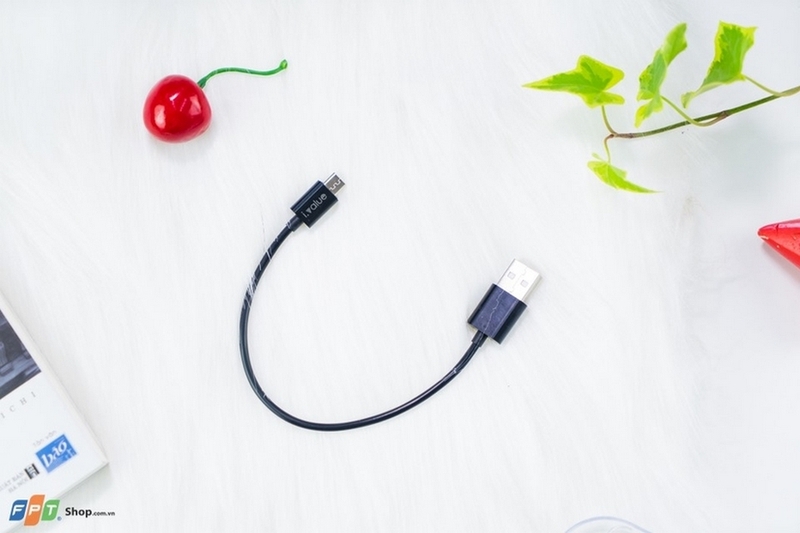 Cáp Micro 0.3m ivalue TPE chính hãng