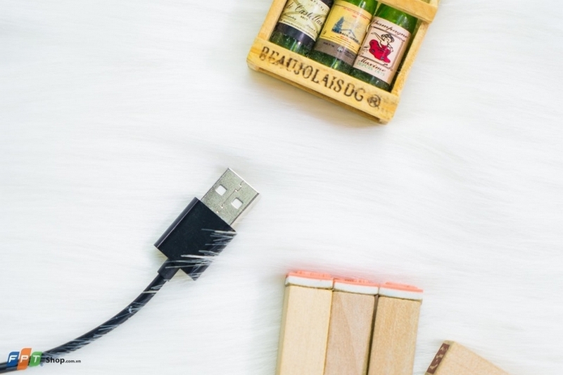 Cáp Micro 0.3m ivalue TPE chính hãng