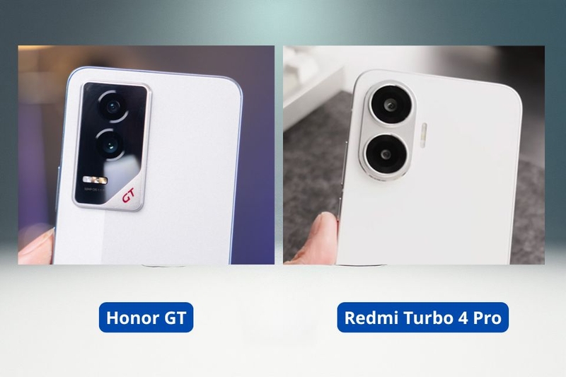 So sánh Honor GT và Redmi Turbo 4 Pro: lựa chọn nào đáng mua nhất?