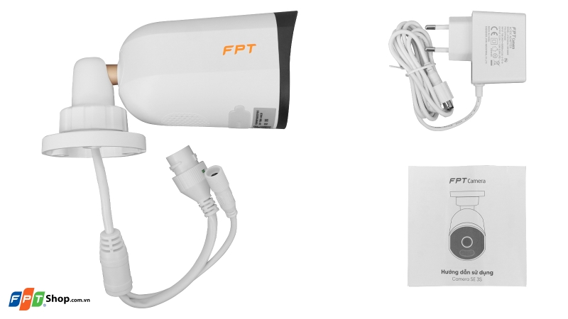Camera IP ngoài trời 3MP FPT SE 3S chính hãng, giá rẻ